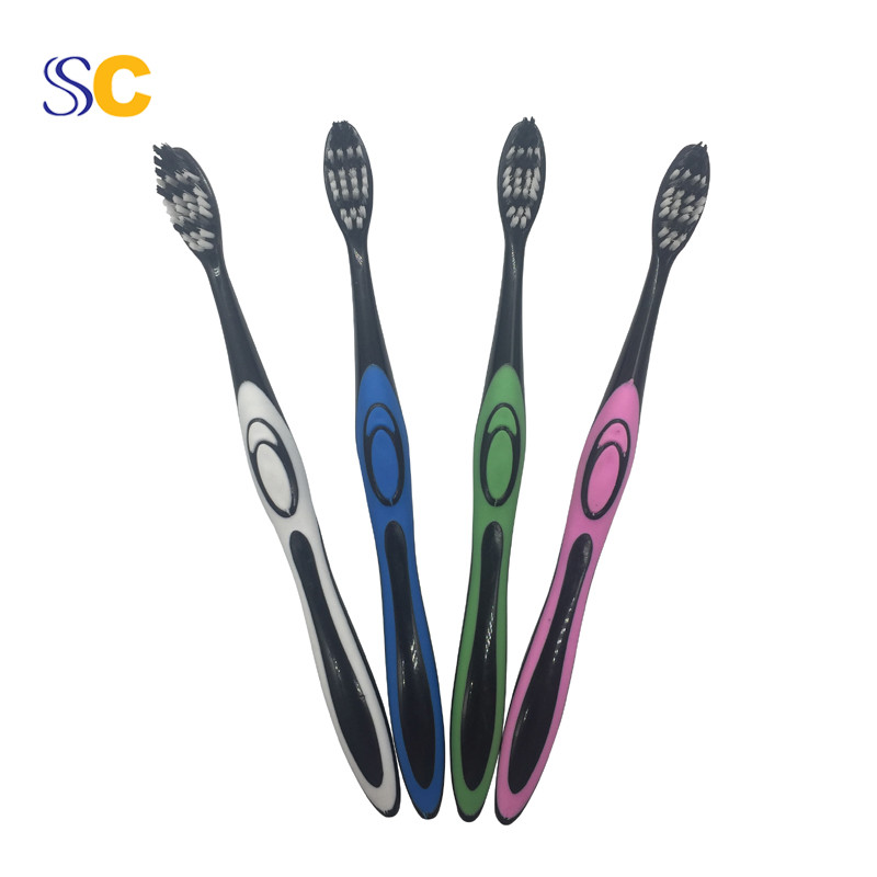 Buy Thick Handle Teeth Brush/dental Adult Toothbrush/household Tooth ...