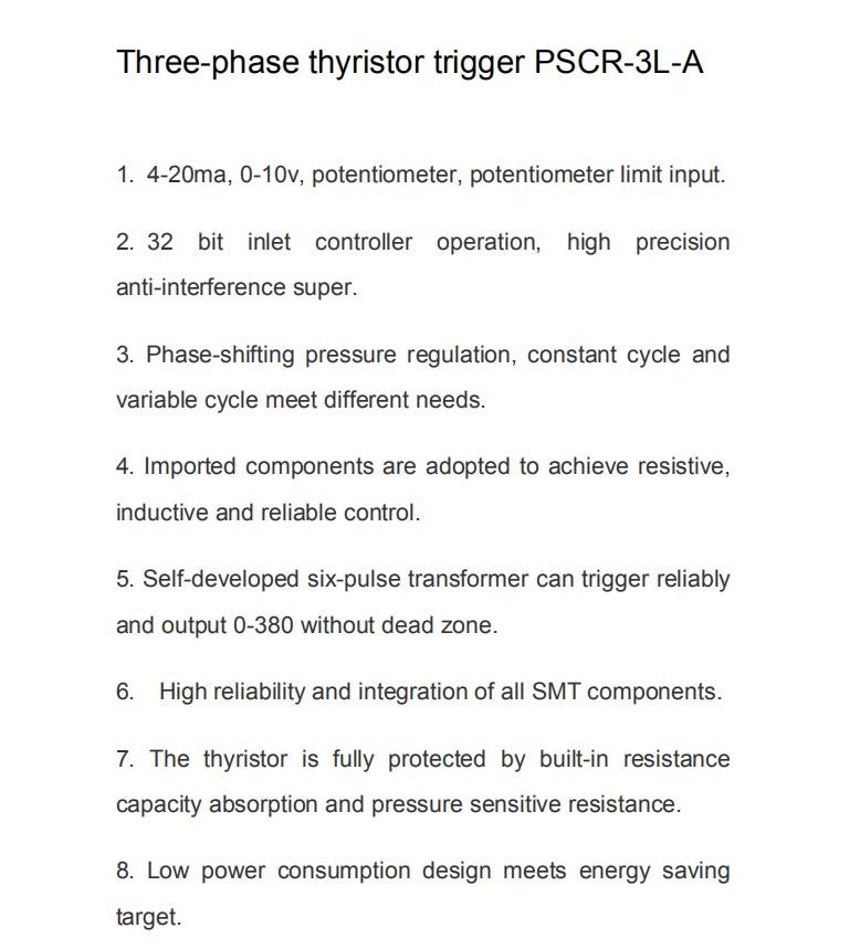Buy Three Phase Thyristor Trigger Board Thyristor Voltage Regulation ... Buy Three Phase Thyristor Trigger Board Thyristor Voltage Regulation ...
