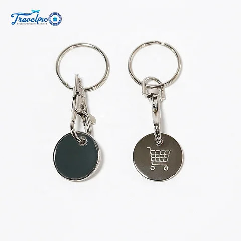Buy Travelpro New Design Promotional Metal Trolley Coin Keychains Key ...