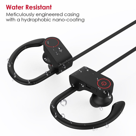 Buy U8 New Stereo Smart Ear-hook Bluetooth Headset Wireless Headphone ...