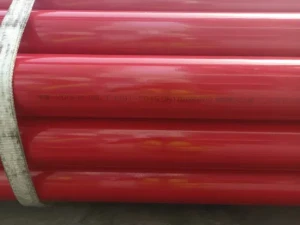 Buy Ul/fm Approved Fire Fighting System Hot Dip Galvanized Steel Pipe ...