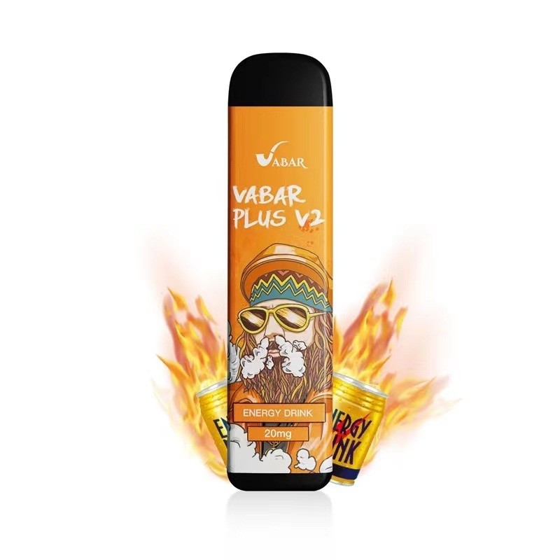 Buy Vabar Plus V2 1000 Puffs Orange Soad Wholesale I Mini Cigarette ...