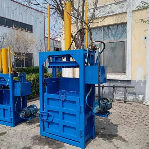 Buy Vertical Hydraulic Cardboard Box Baling Press/hydraulic Carton ...