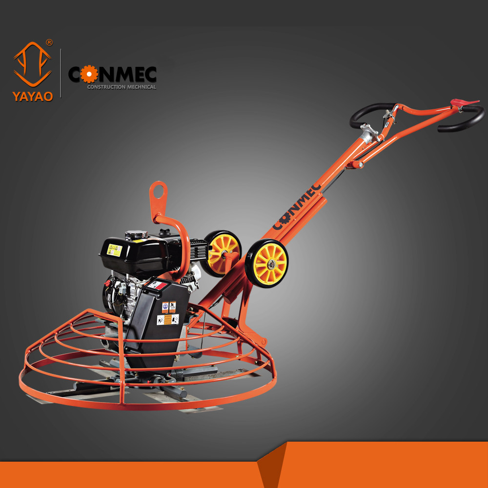 Buy Walk Behind Power Trowel With Honda Engine Concrete Trowel Machine ...