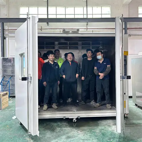 Buy Walk In Climatic Chamber Temperature Humidity Controlled Rooms Big ...