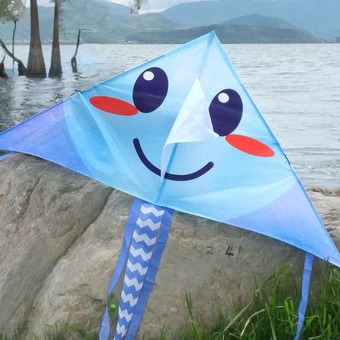 Buy Watercolor Smiley Face Kite Manufacturers Wholesale Customizable ...
