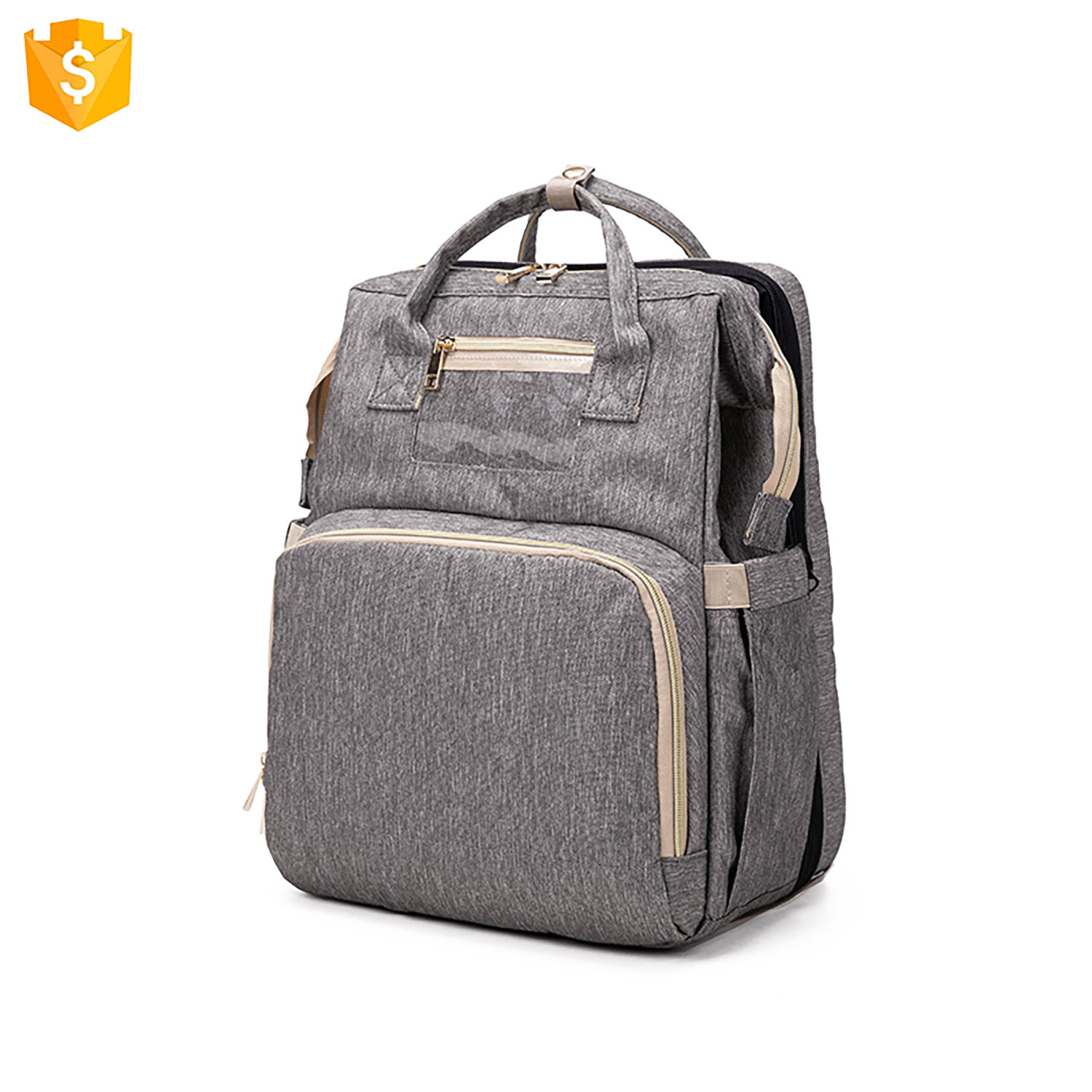 Buy Waterproof 3 In 1 Diaper Bag Backpack With Changing Station,travel ...