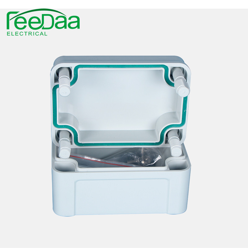 Buy Waterproof Box Distribution Waterproof Junction Box Ip67 Whole Size ...
