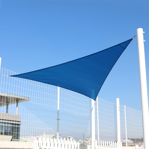 Buy Wheat Triangle Outdoor Uv Block Hdpe Waterproof Sun Shade Sail from ...