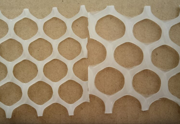 Buy White Extruded Mesh/extruded Plastic Mesh/netting/plastic Plain Net ...