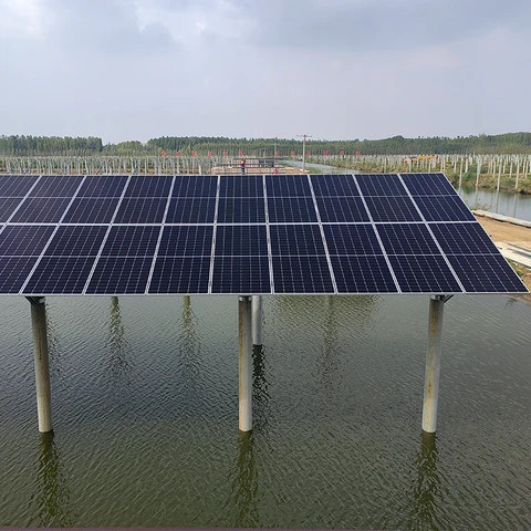Buy Wholesale Farmland And Paddy Field Solar Ground Mount System Steel ...