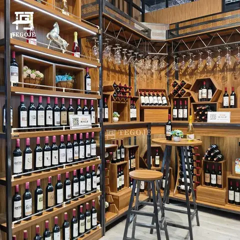 Buy Wholesale Gondola Shelving Retail Store Shelving Liquor Store ...