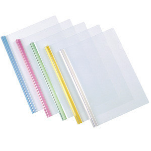 Buy Wholesale Plastic Clear Report Cover Slide Binder File For File ...