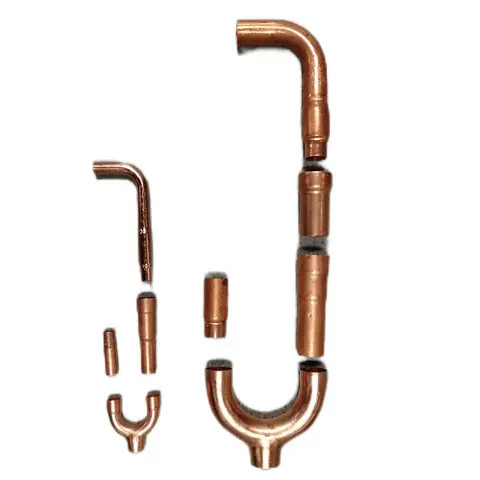 Buy Y Pipe Branch Pipe Accessories Of Vrf System Central Air ...