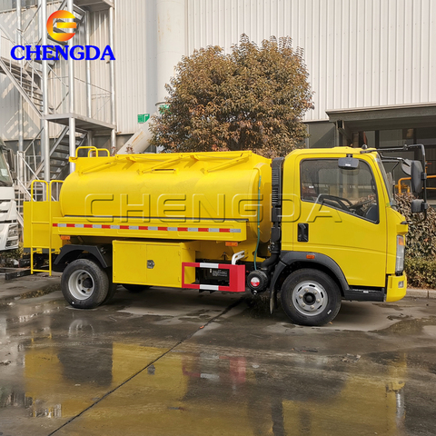 Buy 5000 Liters Mobile Mini Fuel Tanker Dispenser Truck from Shandong ...