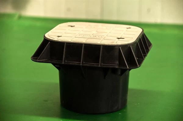 Buy Inspection Earth Pit (iec62561-5)pvc Material Lightning Protection ...