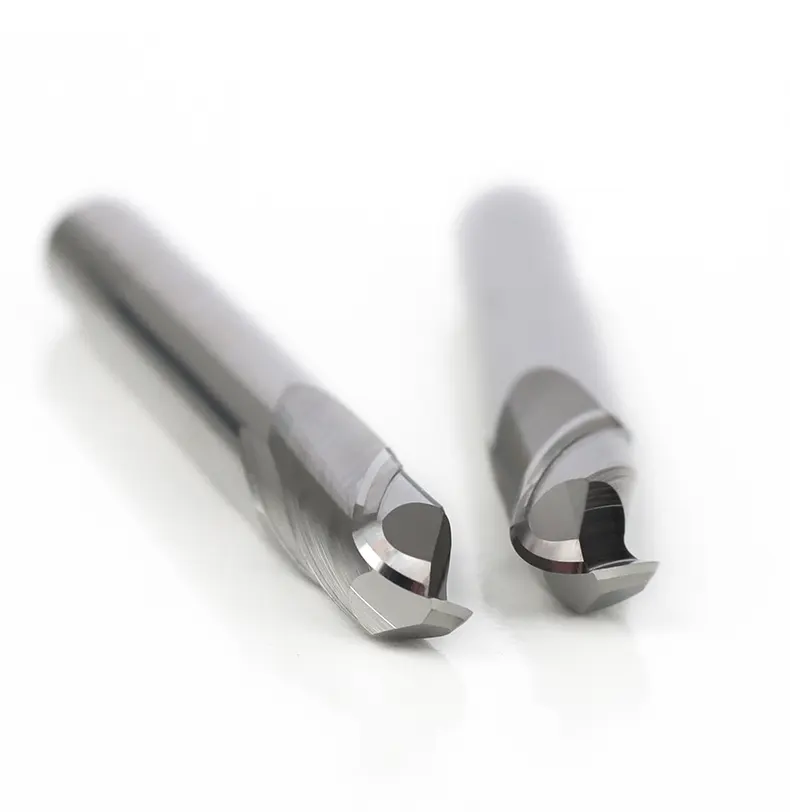 Buy Ball Nose End Mill 2-flute Ball End Milling Cutter Aluminum Alloy ...