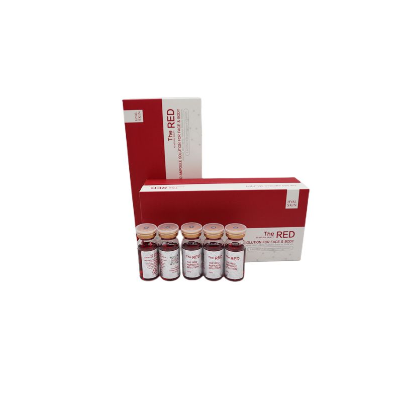 Buy Fat Dissolving Injection Lipolytic Solution Body Fat Red Ampoule ...