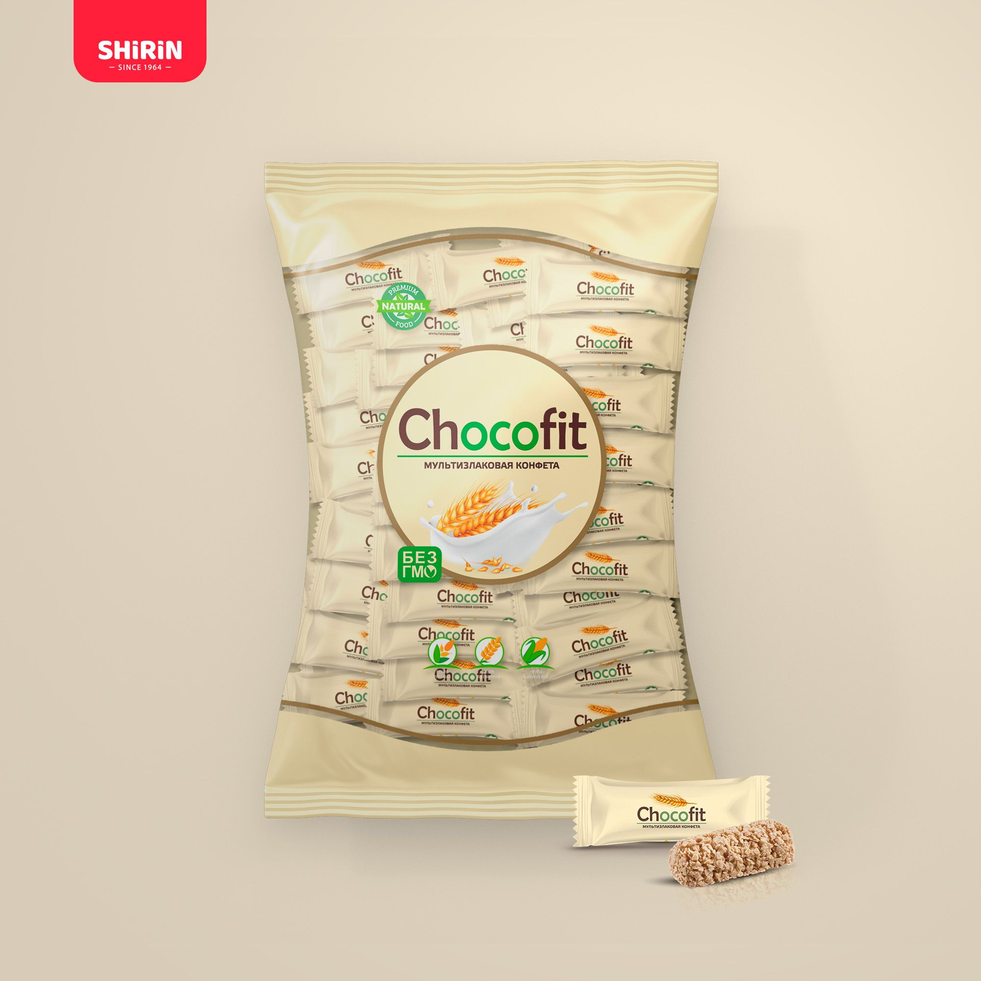 Buy Chocofit-with White Confectionery Glaze from Confectionery factory ...
