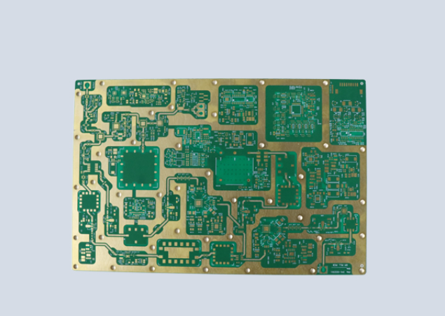Buy Six Layer High Frequency High Speed Circuit Board Pcb&pcba from ShenZhen YuXin Technology Co ...
