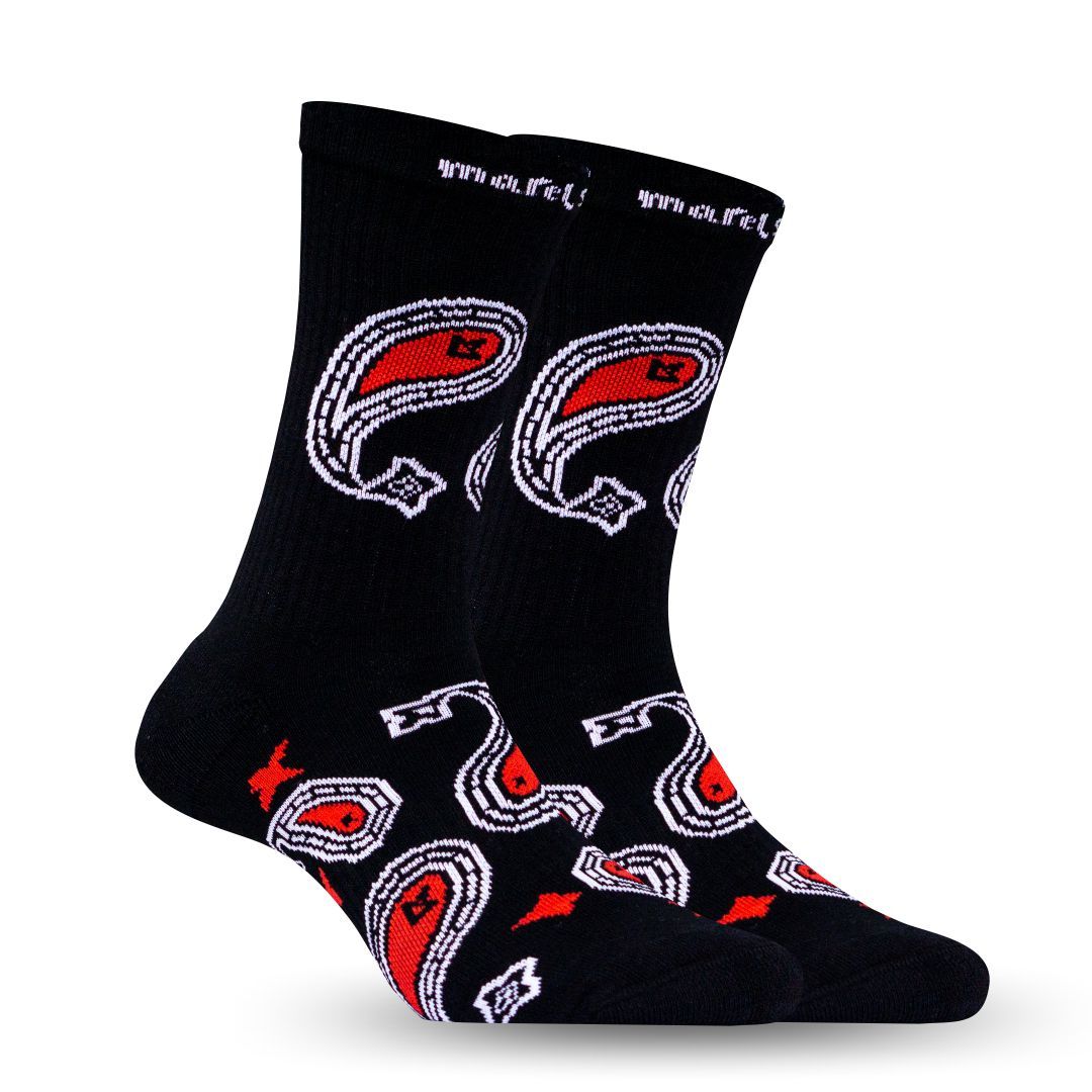 Buy Pattern Black Socks from PT Marel Sukses Pratama, Indonesia ...