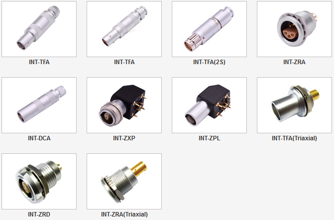 Buy 00s Series 50ohm One Way Coaxial Push-pull Connector One Pin ...