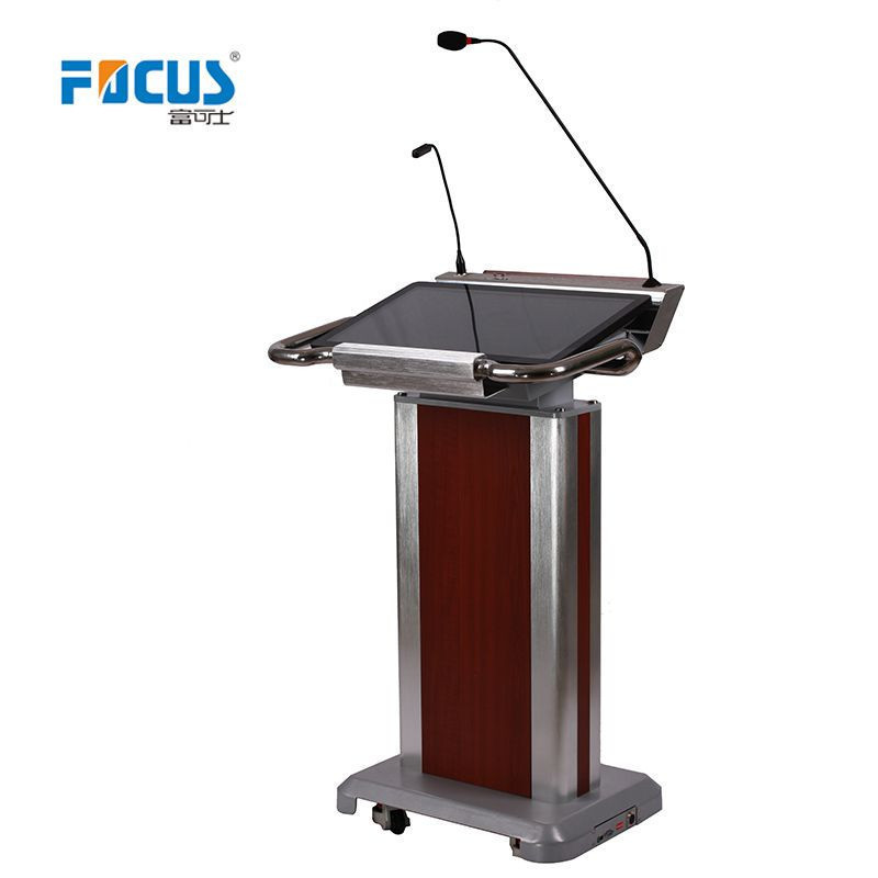 Buy Aluminum Digital Pulpit For Conference Room And Church; Smart ...