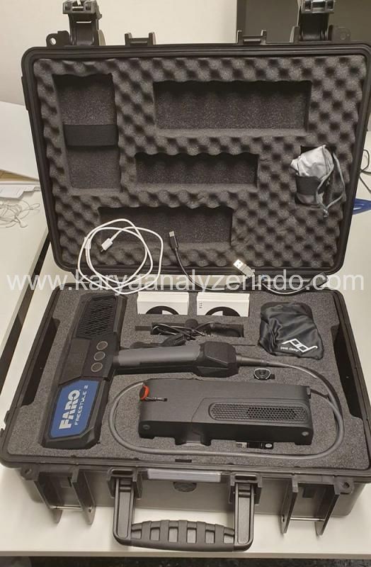 Buy Used Faro Freestyle 2 Handheld Laser Scanner from Karya Analyzer ...