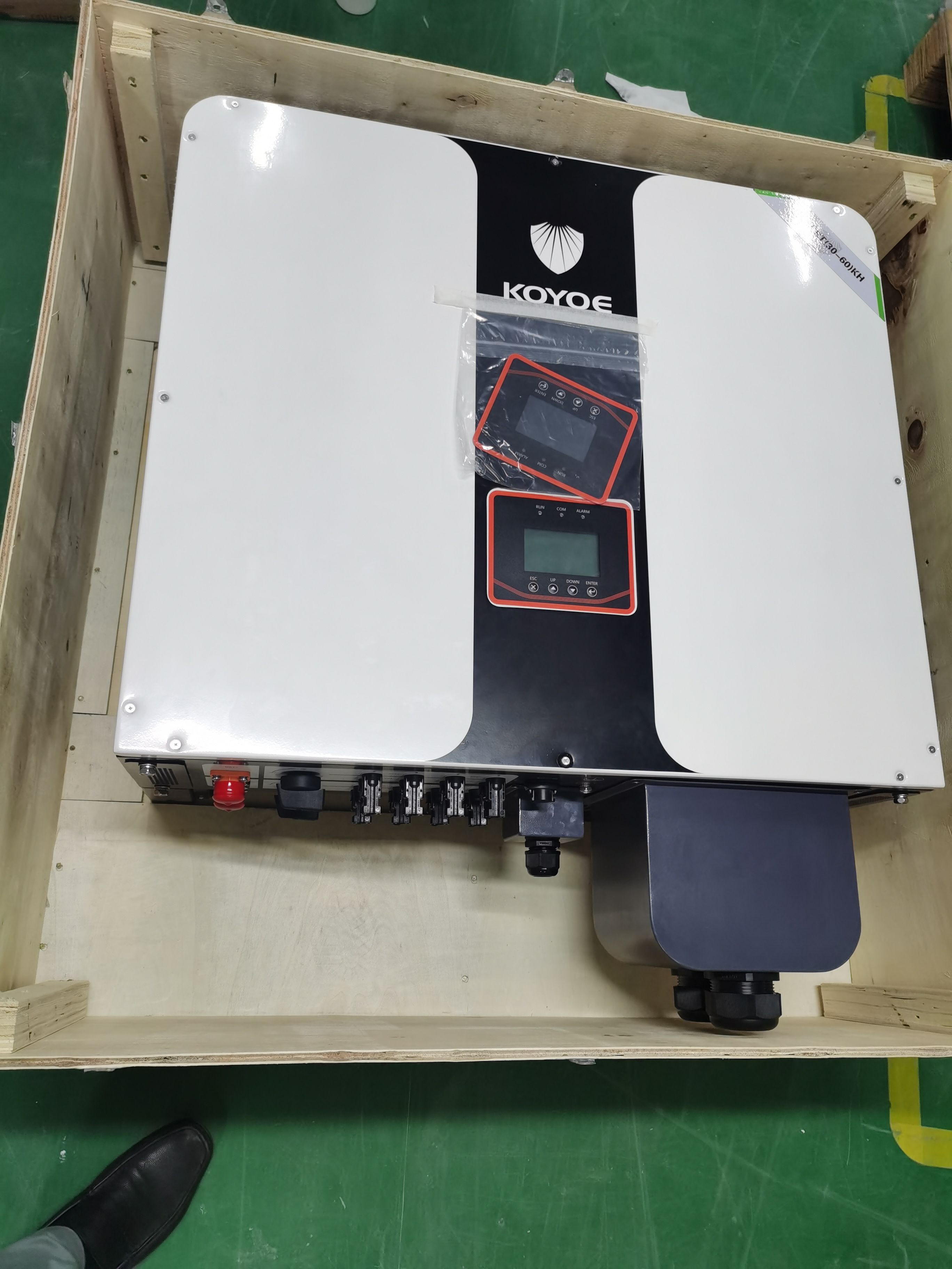 Buy 60kw Three Phase Hybrid Inverter from KOYOE, China | Tradewheel.com