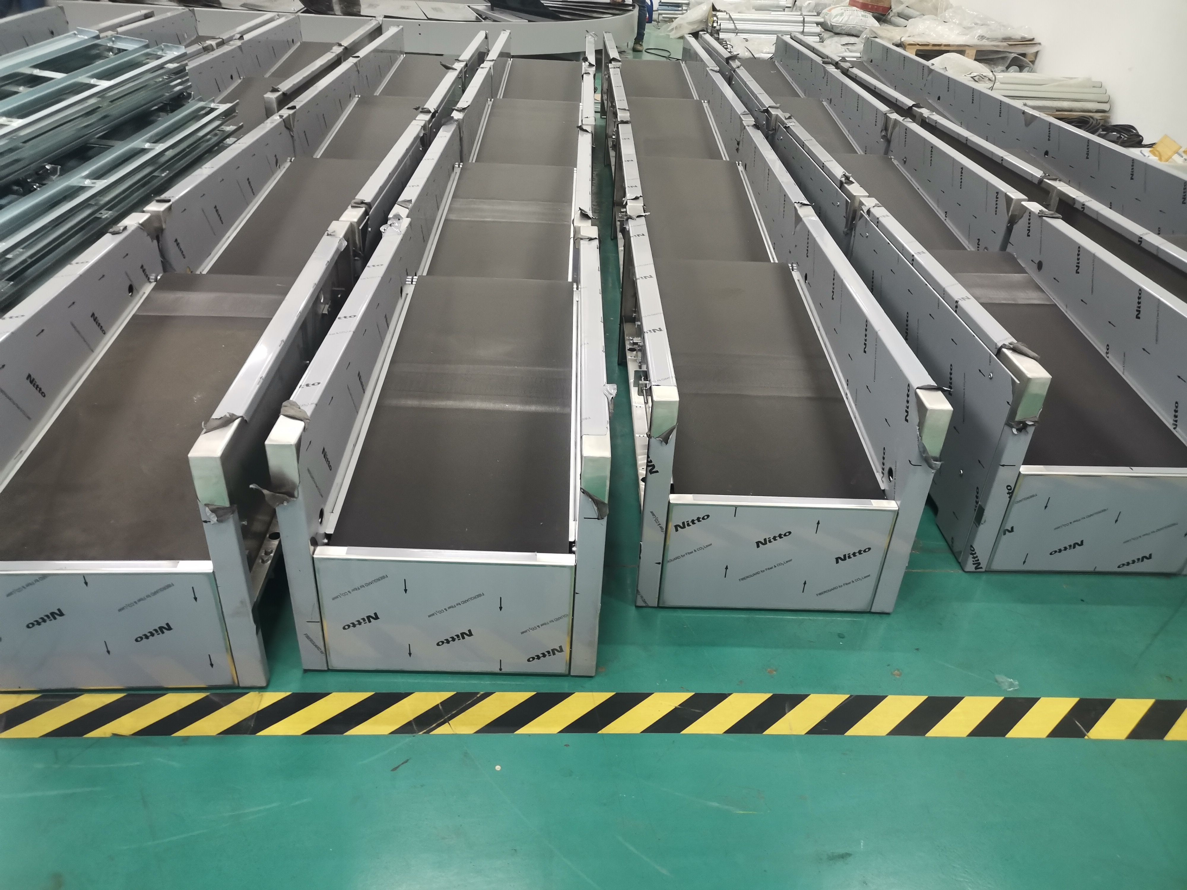 Buy Check-in Conveyor from Tinghe (Shanghai) Automation Engineering Co ...