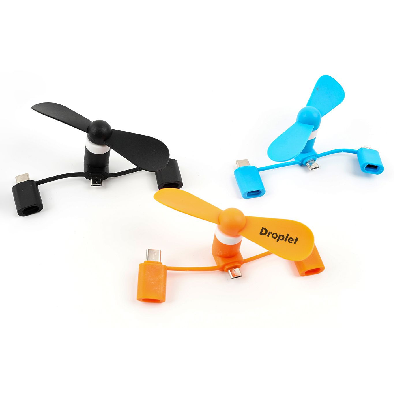Buy 3 In 1 Usb Mini Fan For Phone Computer from Suzhou Hengshuo Imp ...