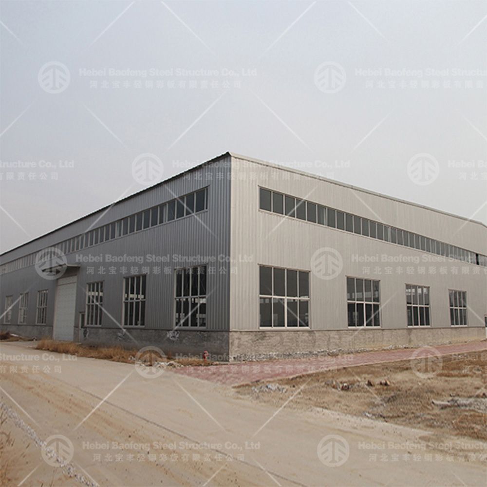 Buy Steel Structure Workshop Warehouse Metal Building Storage Shed For ...