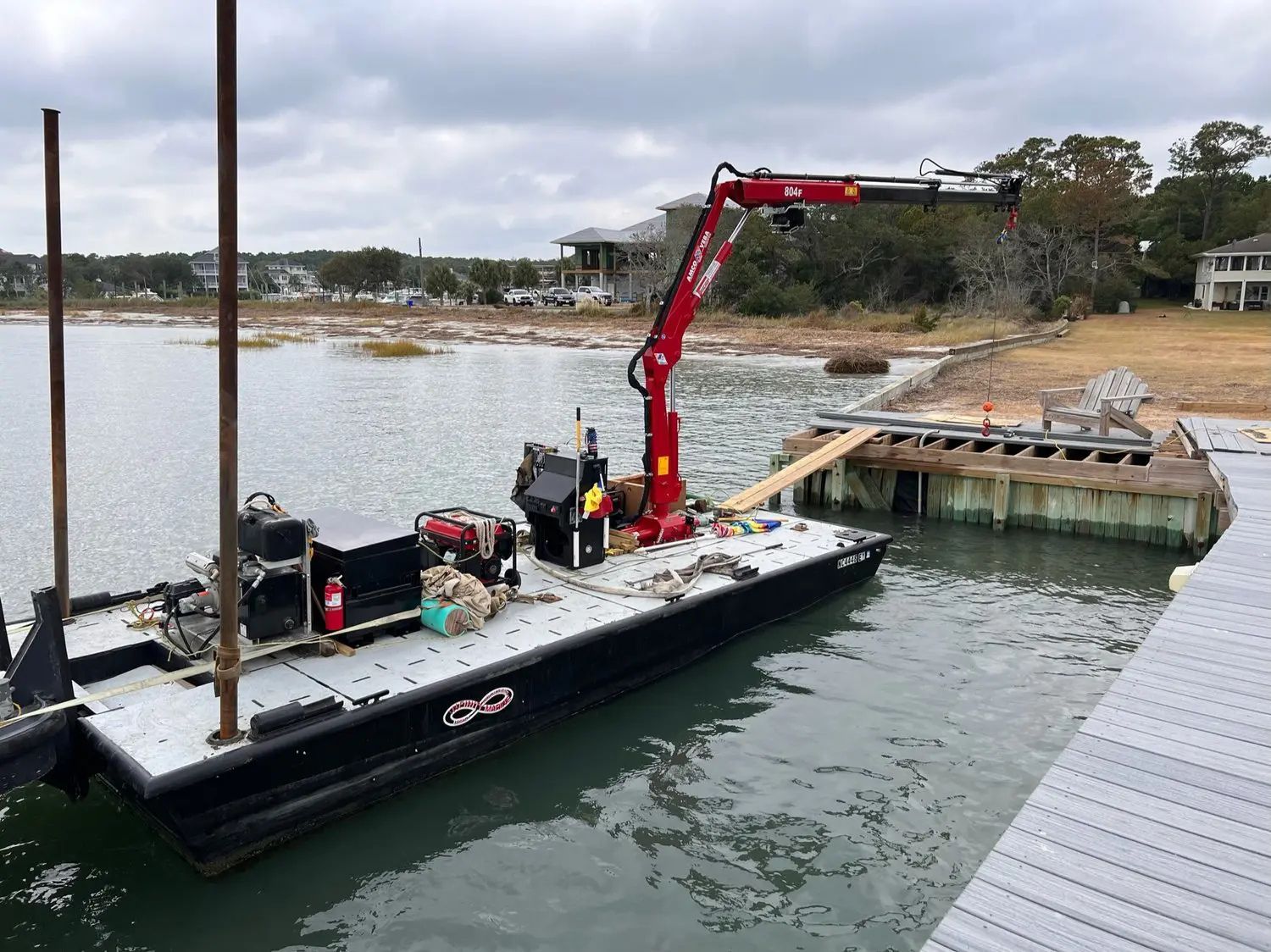 Buy Hdpe Barge from Legacy HDPE, USA | Tradewheel.com