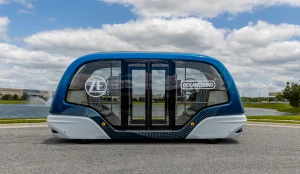 Buy Automated People Mover, Autonomous Shuttle from Oceaneering, USA ...