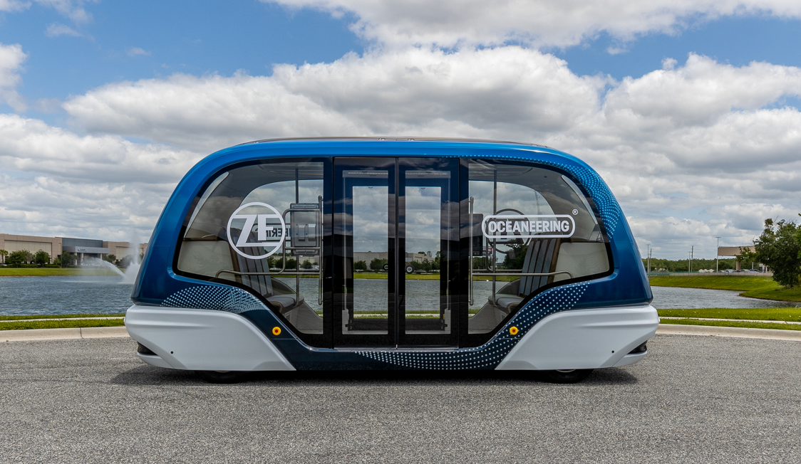Buy Automated People Mover, Autonomous Shuttle from Oceaneering, USA ...