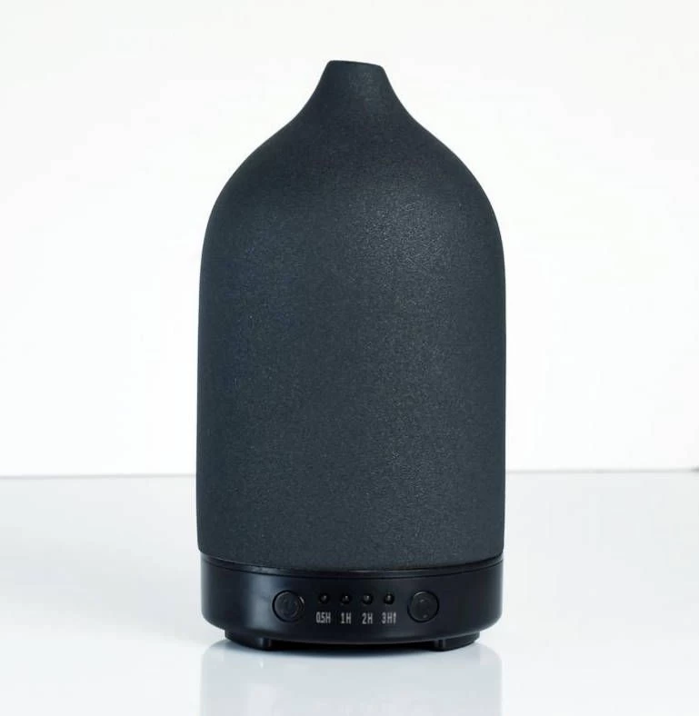 Buy Jet Black Ceramic Aroma Diffuser from Liffy Industry Limited, Hong ...