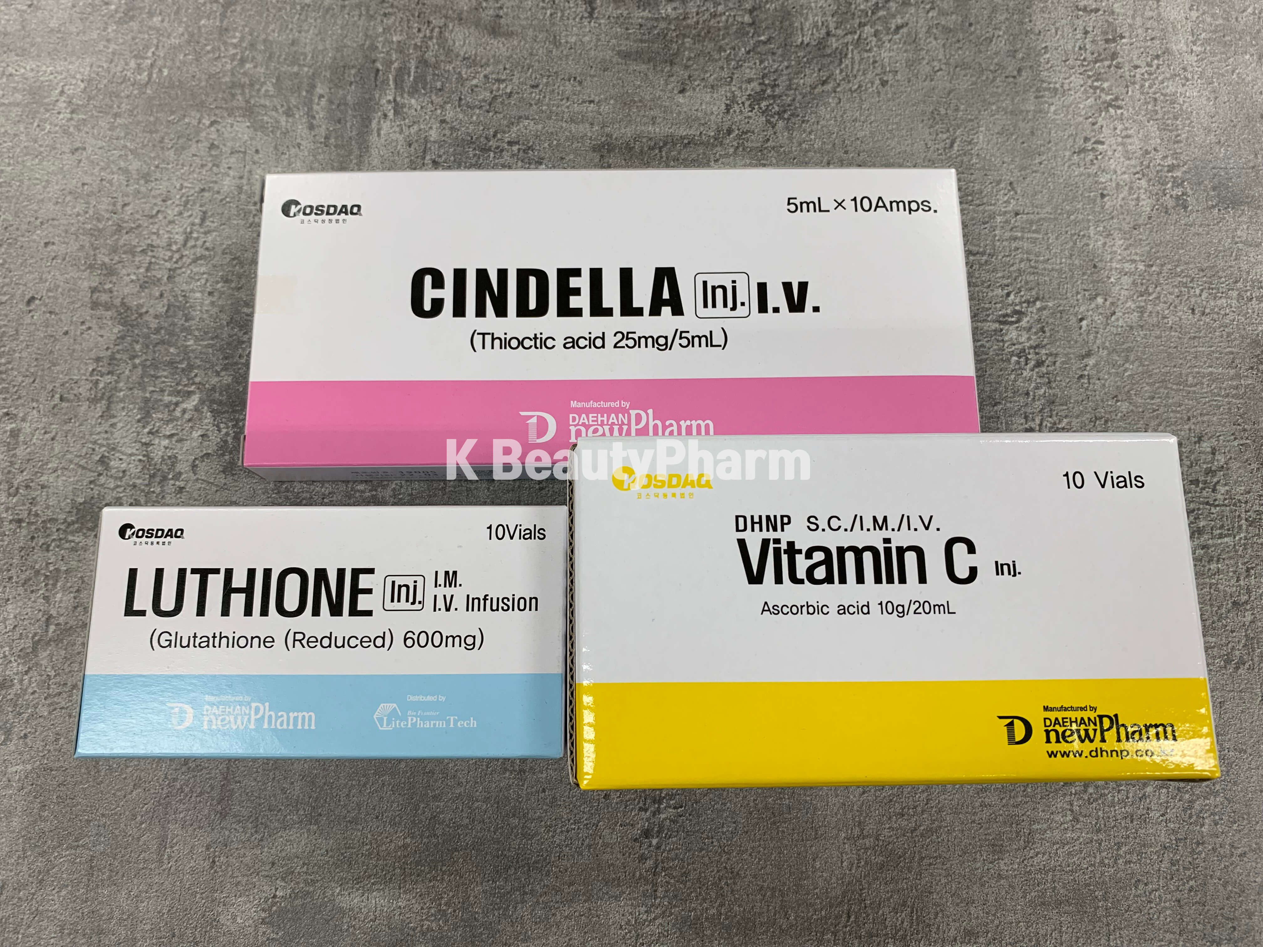 Buy Cindella Set (whitening Injection) from JUD KOREA, South Korea | Tradewheel.com