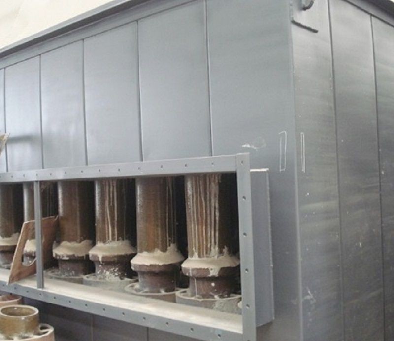 Buy Txp Type Ceramic Cyclone Dust Collector from Botou City Jiankun ...