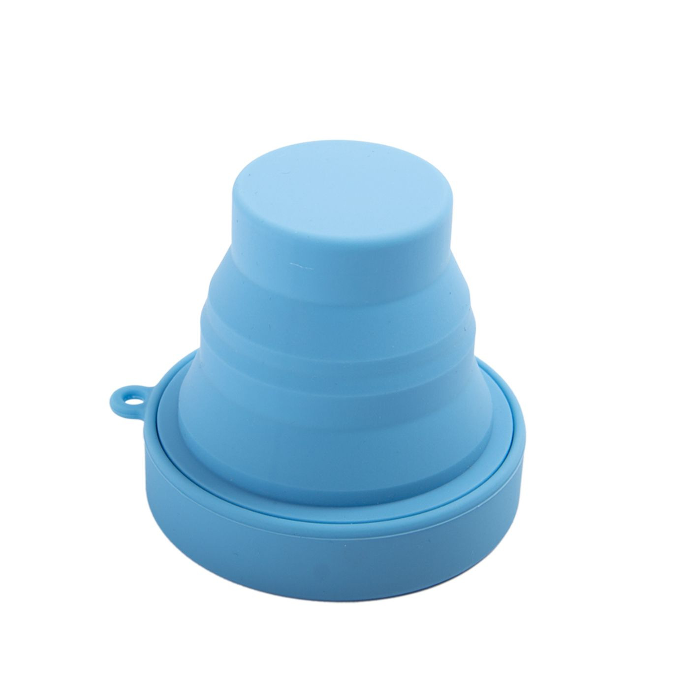 Buy Collapsible Silicone Cup With Lid from Suzhou Hengshuo Imp & Exp Co ...
