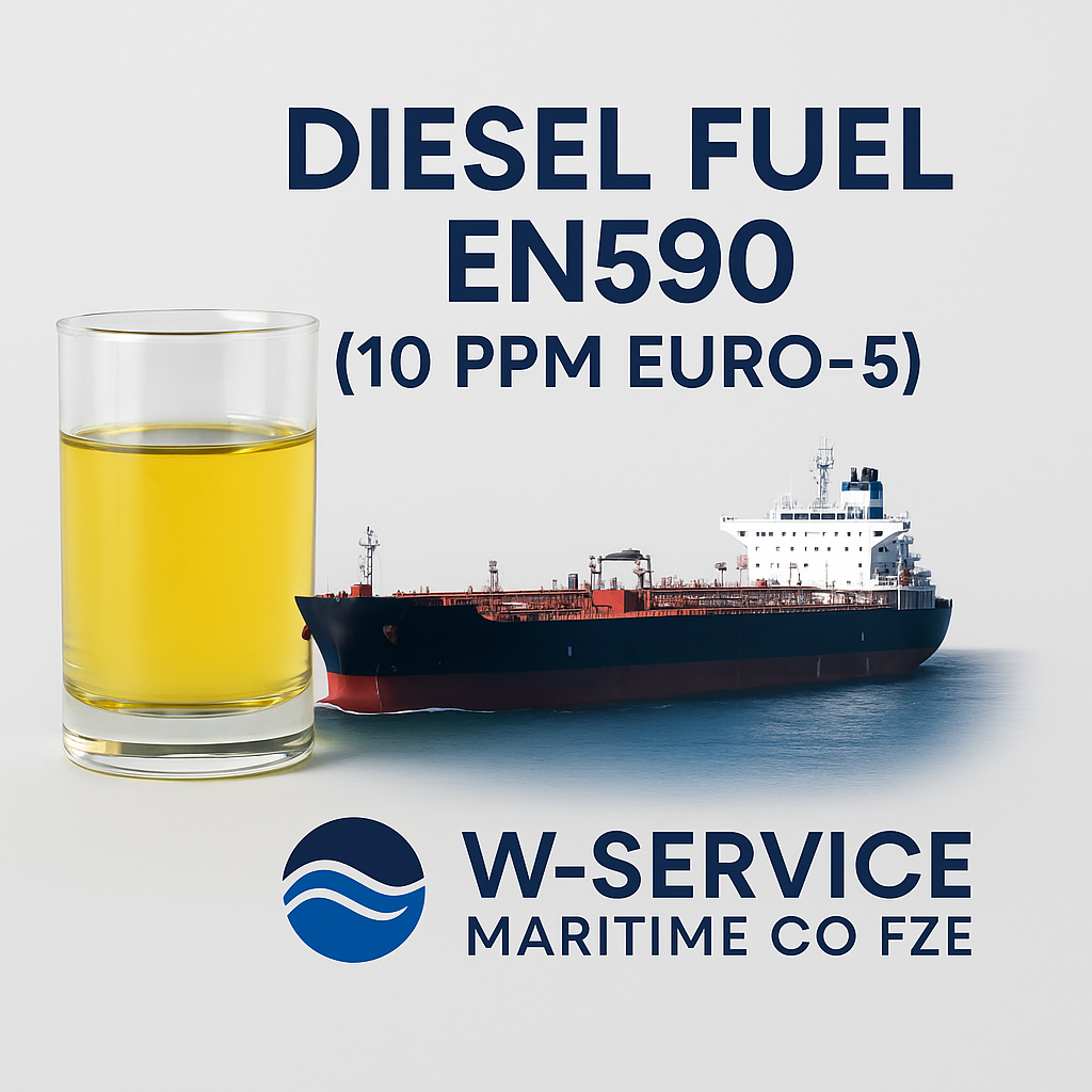 Buy Diesel Fuel En590 (10 Ppm Euro-5) from W-SERVICE MARITIME CO FZE ...