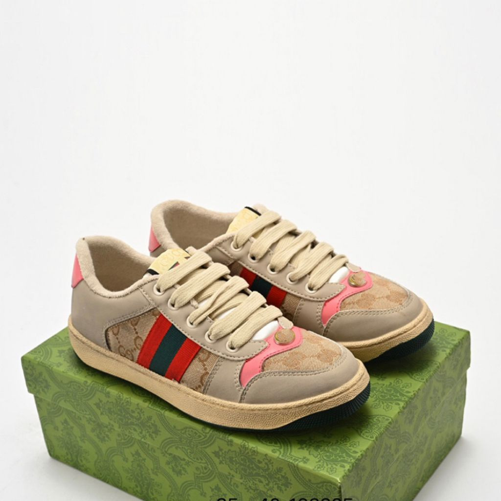 Buy European And American New Large Size Casual Shoes Women's Fly Woven ...