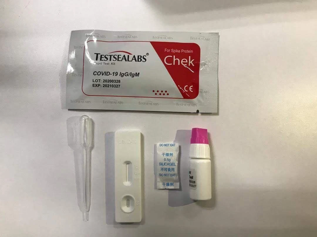 Buy Covid 19 One Step Rapid Test Kit from MedMarket, Kazakhstan ...