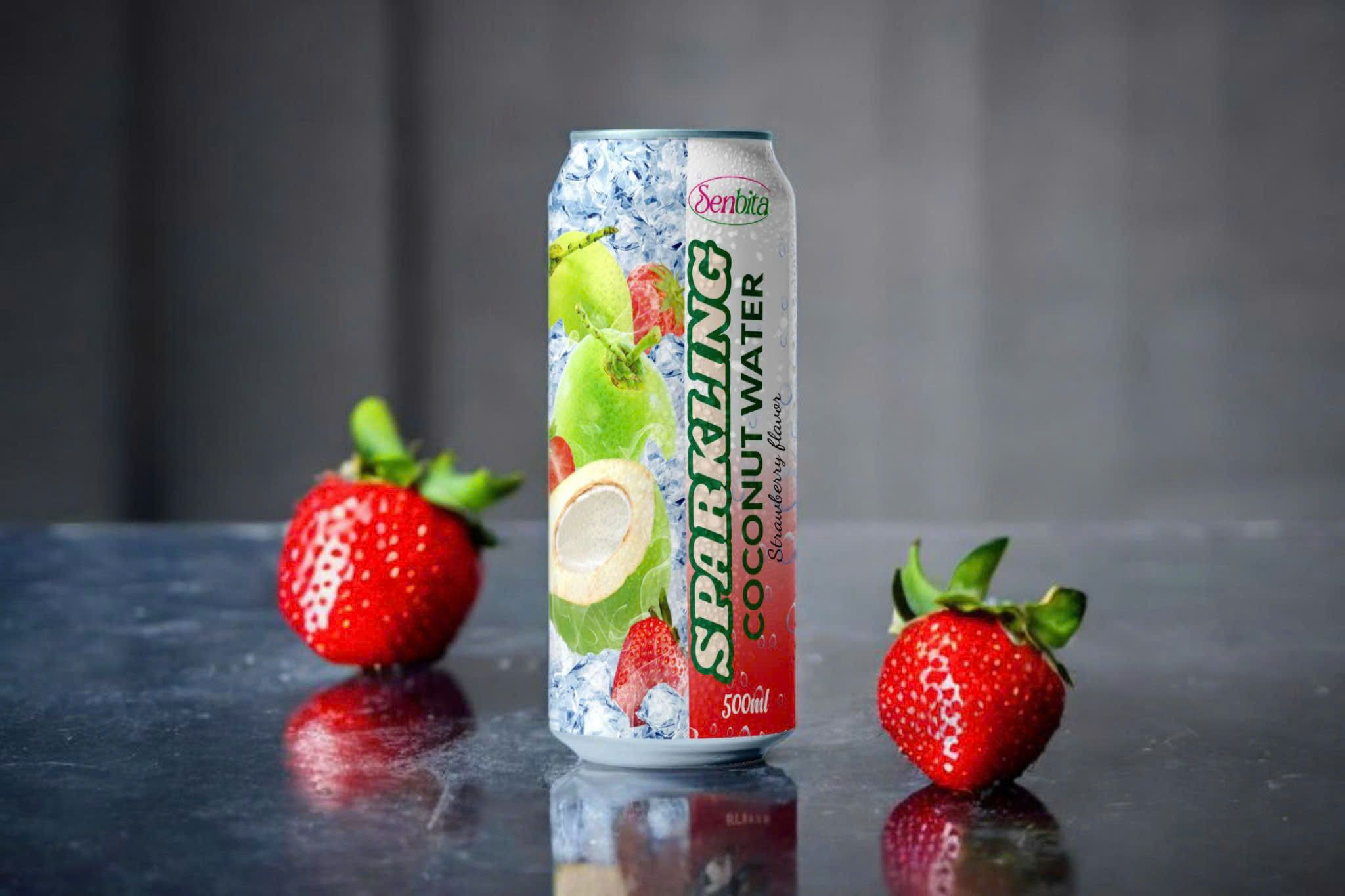 Buy Sparkling Coconut Water from SEN FOOD AND DRINK Co., Ltd, Vietnam ...