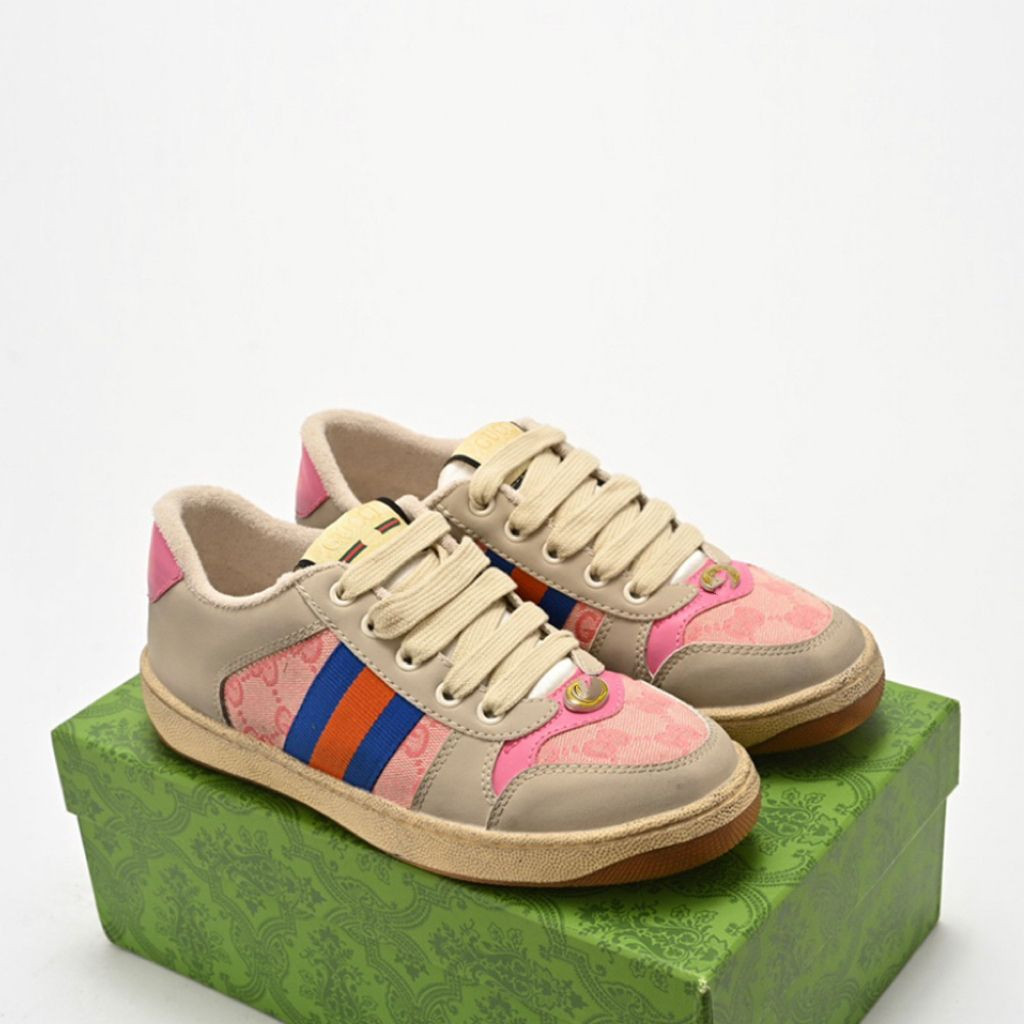 Buy European And American New Large Size Casual Shoes Women's Fly Woven ...
