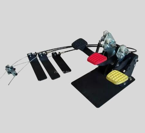 Buy Gas Clutch Brake Dual Brake Pedals On Passenger Side For ...