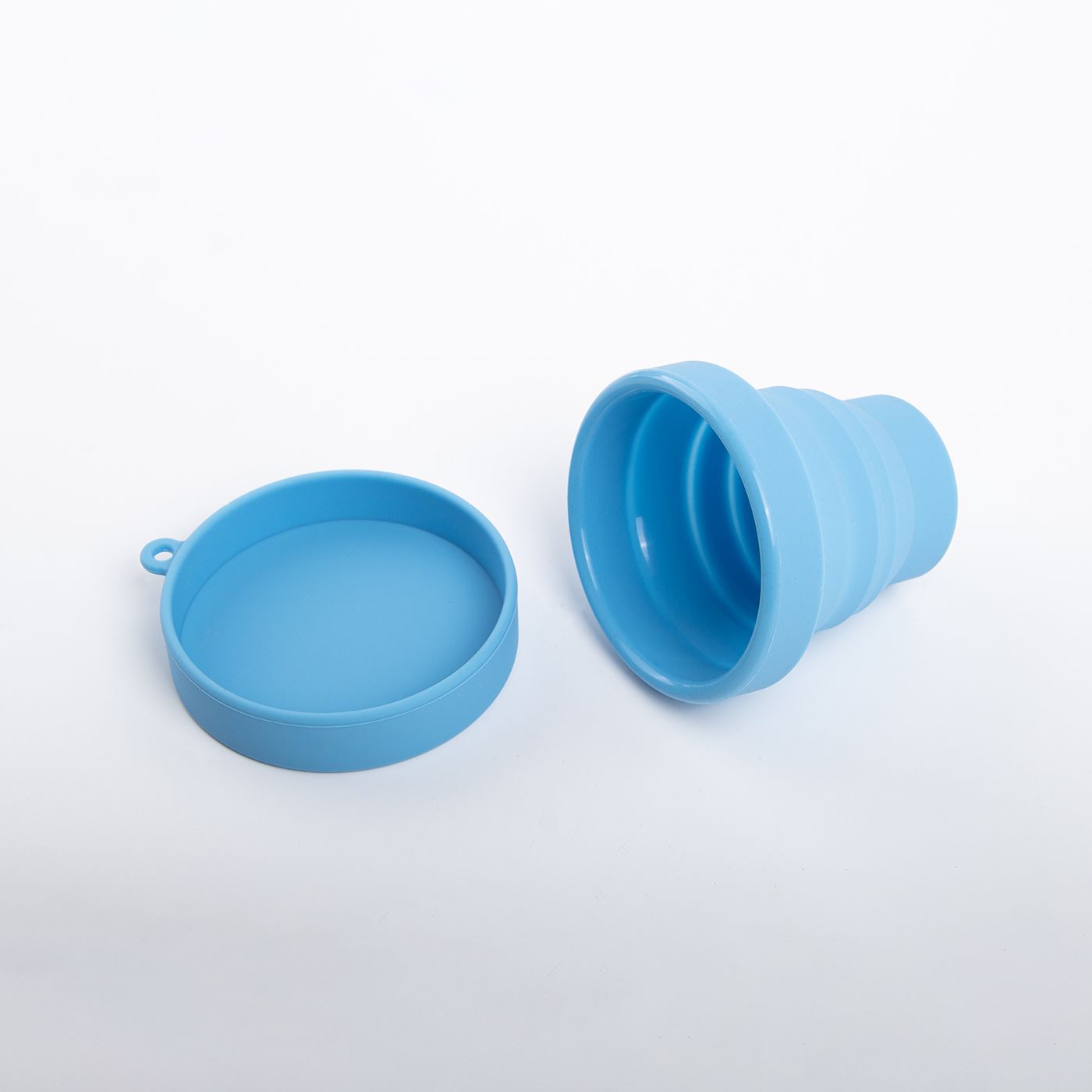 Buy Collapsible Silicone Cup With Lid from Suzhou Hengshuo Imp & Exp Co ...
