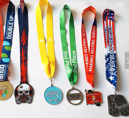 Buy Oem Customized Medal With Ribbon Custom Sport Medal from Yuhaibadge ...