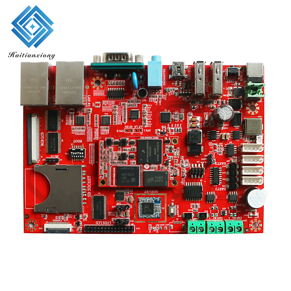 Buy Hitx Nxp I.mx6ul Industrial Motherboard Embedded Arm Cortex A7 Linux Single Board Computer ...