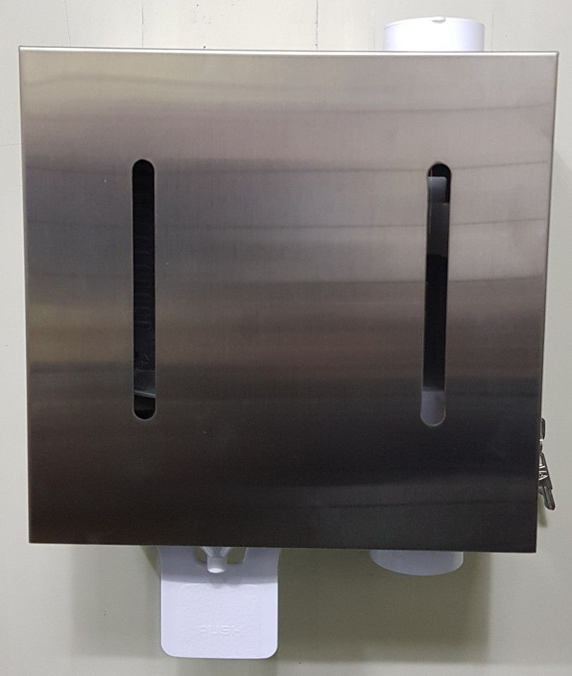 Buy Stainless Steel Mouthwash(gargle) Dispenser from Mac Technology Co ...