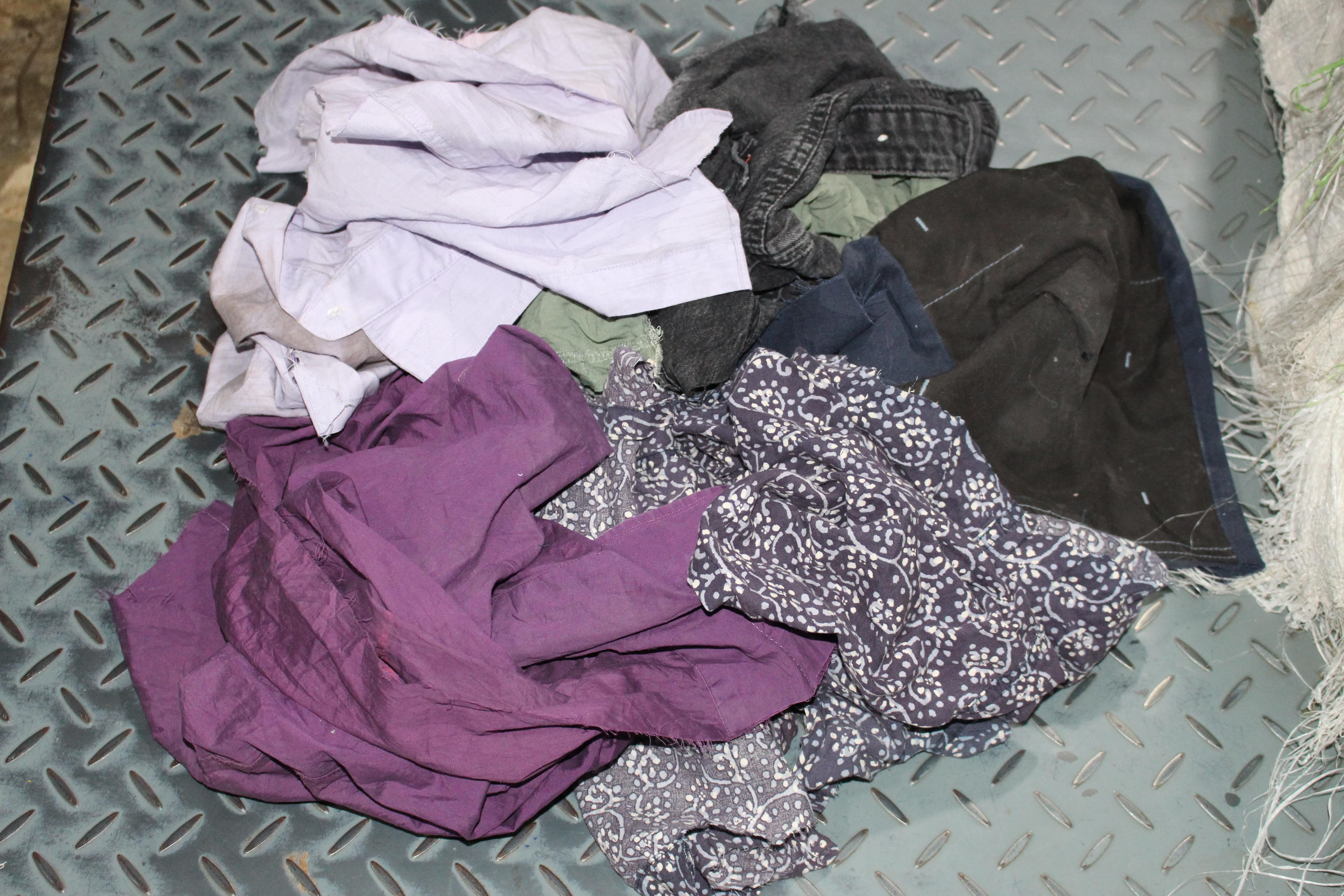 Buy Color Cotton Rags – Recycled Multi-purpose Wiping Cloth from PWS ...